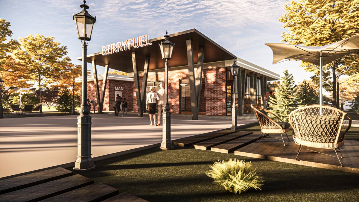 Design project for Elevations for Healthy New Drive-in Restaurant! in ...