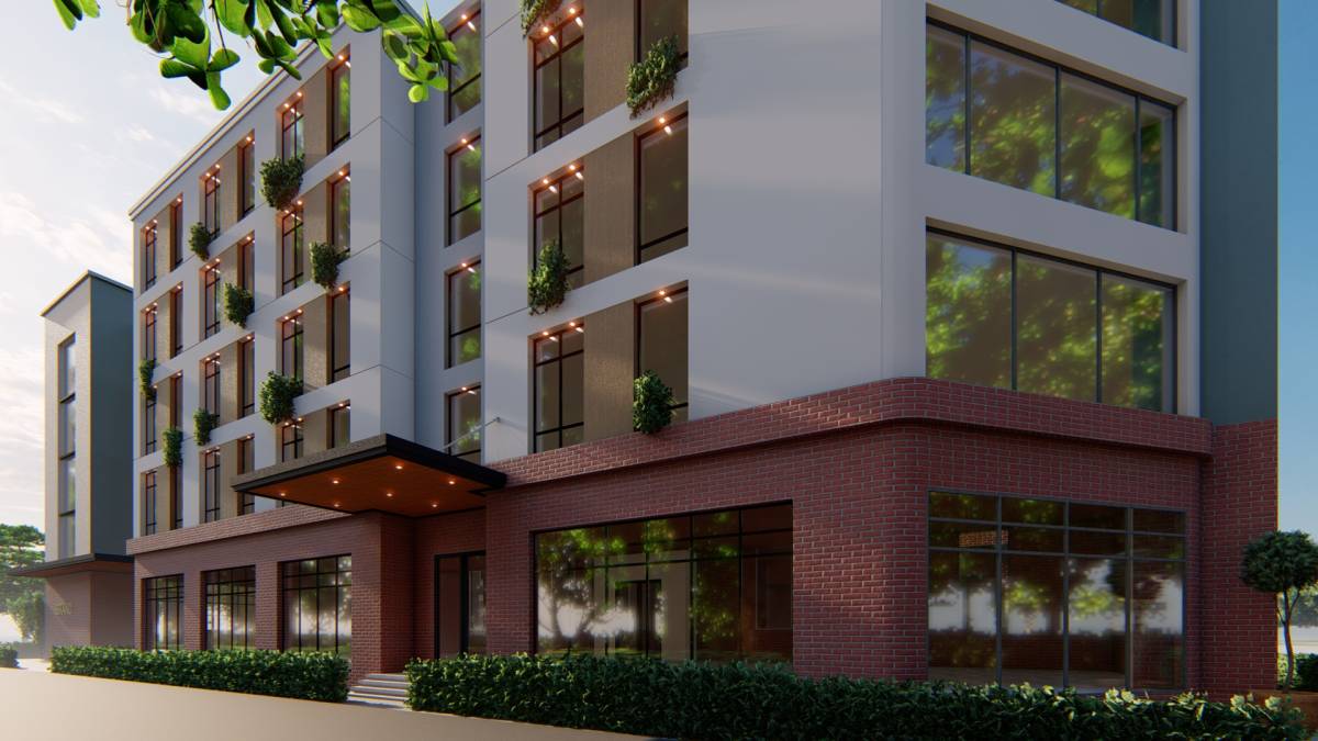 Design project for Luxury Multi Use Buildings / Site Master Plan in ...