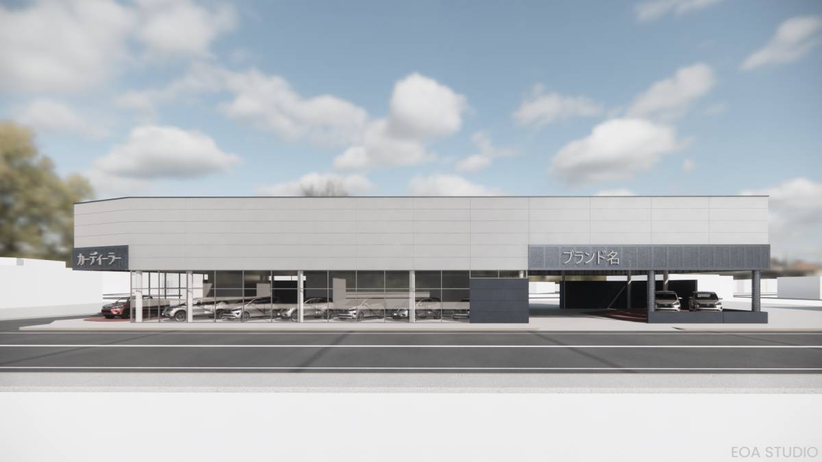 Design project for Ideas for car dealership appearance in Japan | Arcbazar