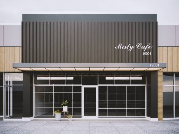 Design project for Retail Storefront Facade in United States | Arcbazar