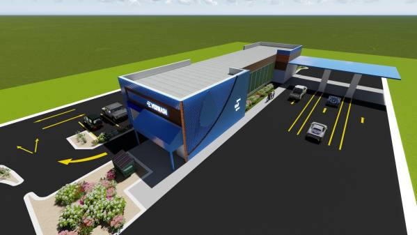 Design project for Everclean Car Wash Exterior/Facade REDESIGN in ...