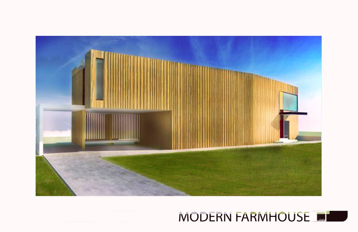 Design project for Modern Farmhouse in United States | Arcbazar