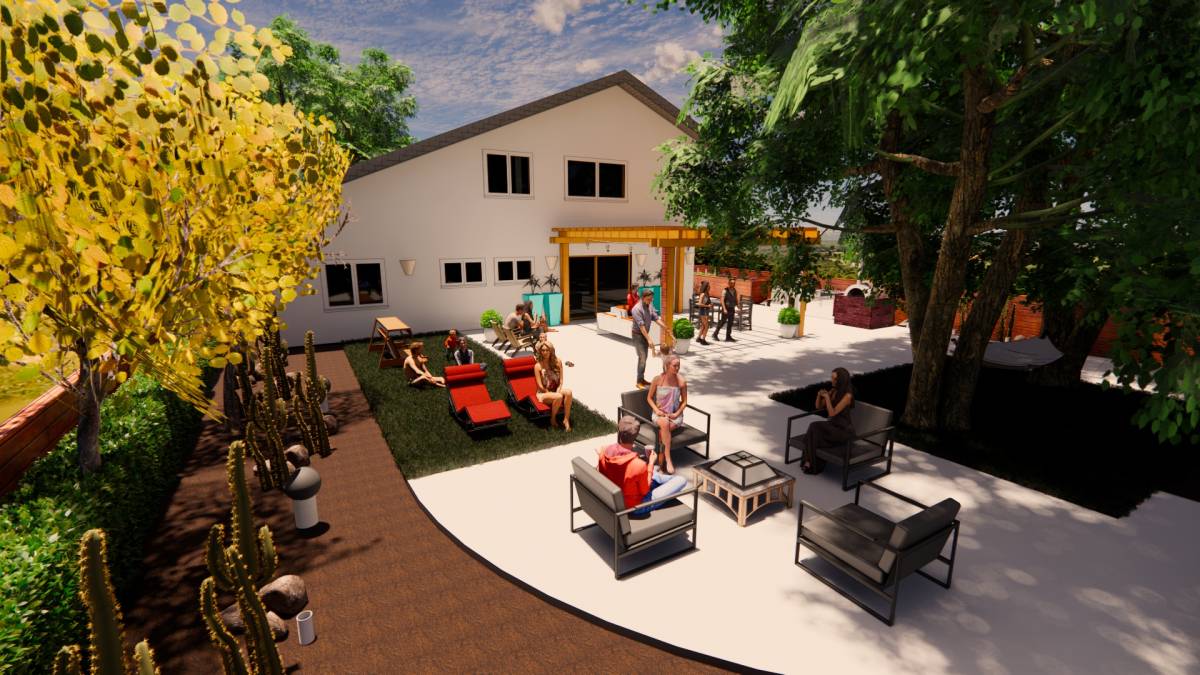 Design project for Rodeo Yard in United States | Arcbazar