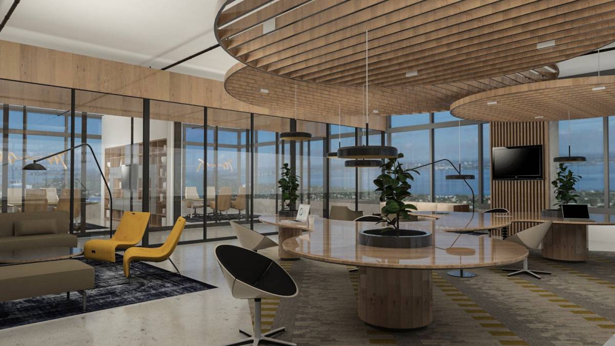 Design project for Design 10,000 sq feet Office in Miami in United ...