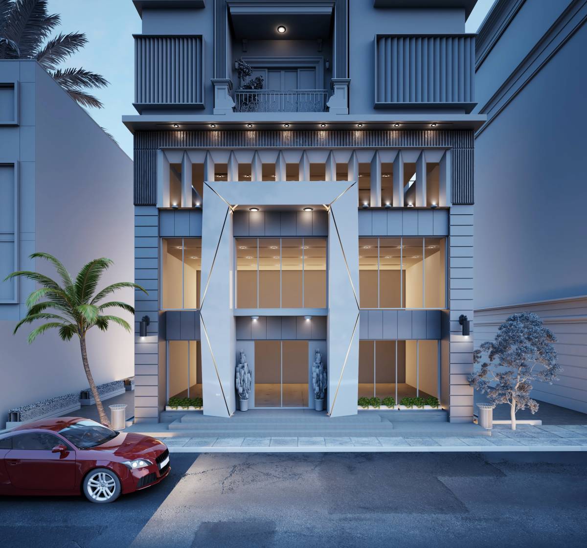 Design project for Ideas for car dealership appearance in Japan | Arcbazar