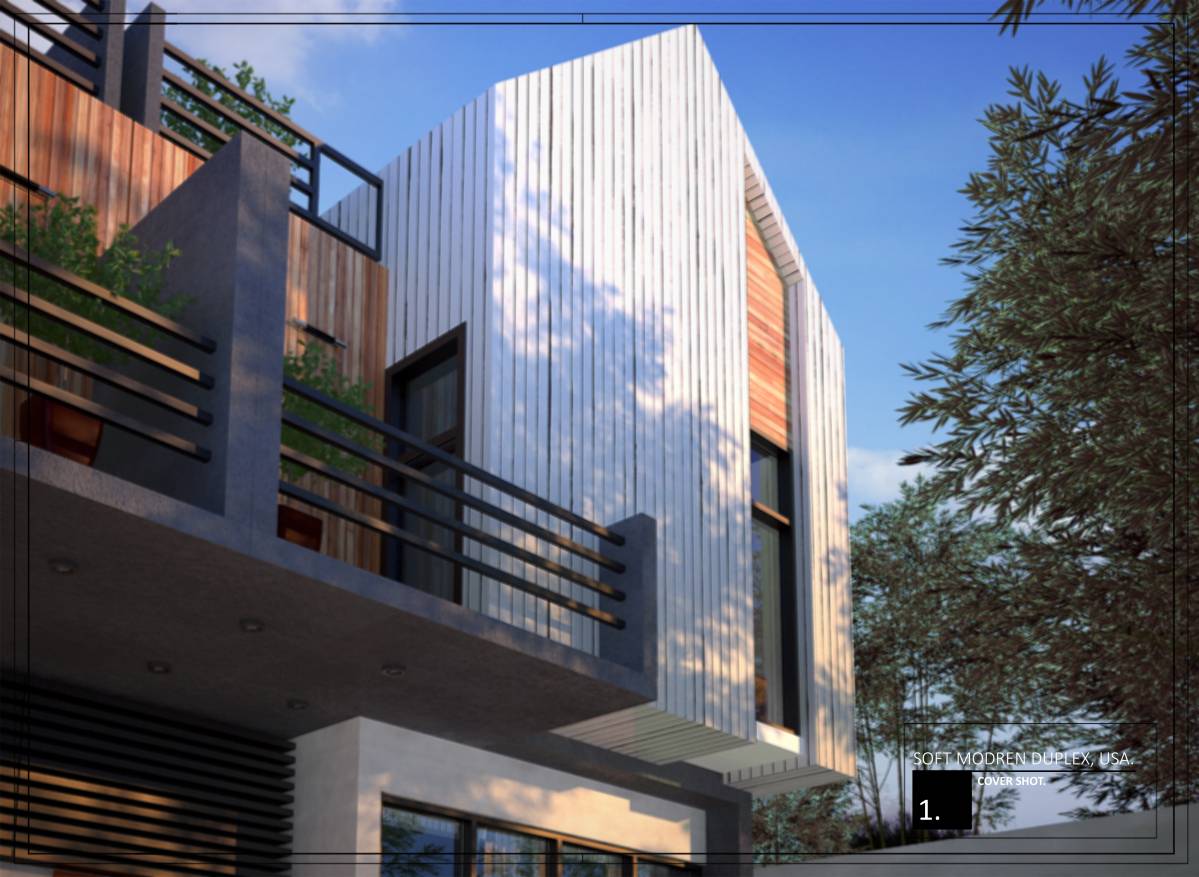 Design project for New Build - Soft Modern Duplex in United States ...