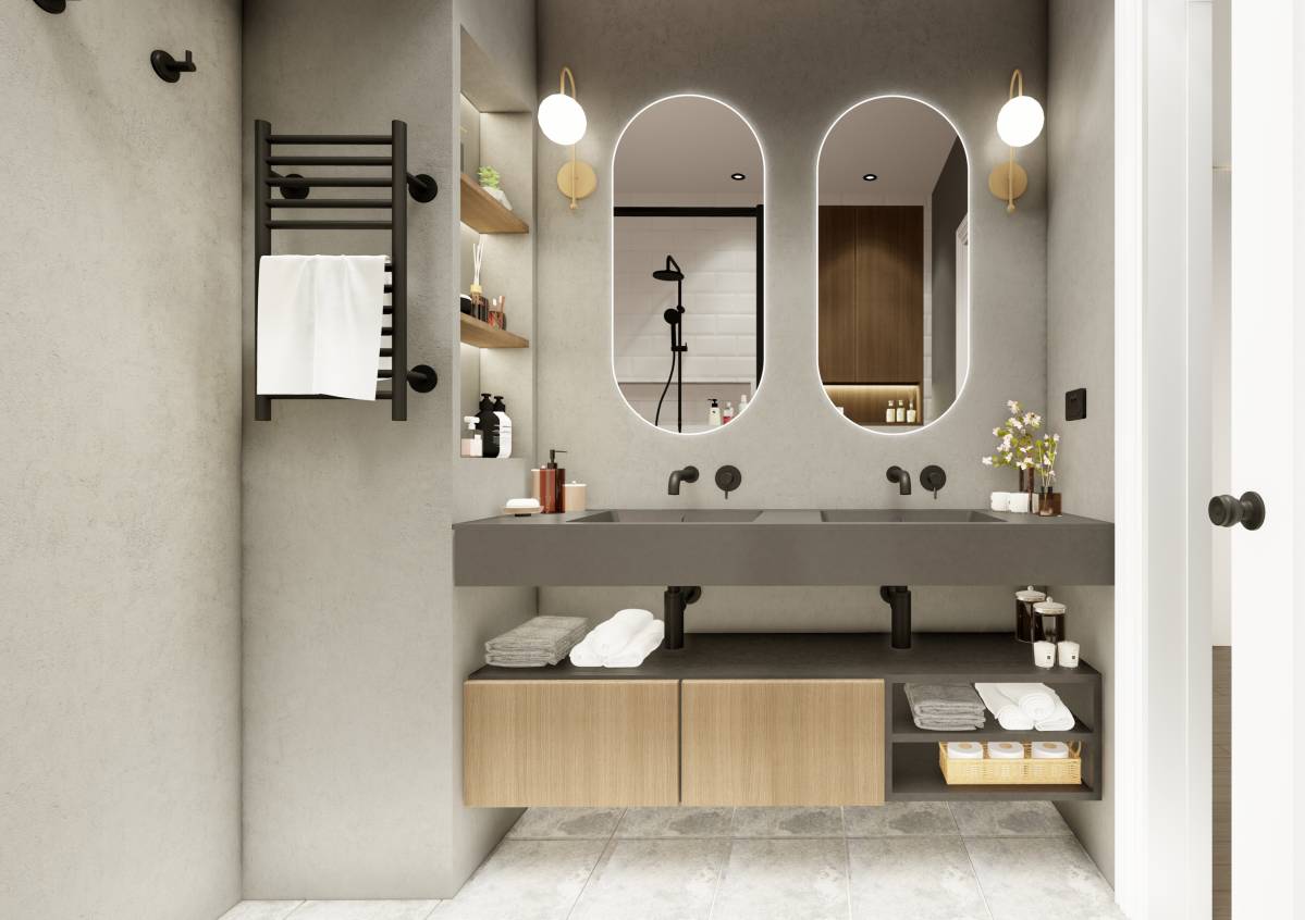 Design project for Bathroom design in Australia | Arcbazar