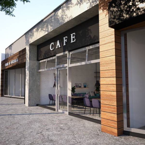 Design project for Retail Storefront Facade in United States | Arcbazar