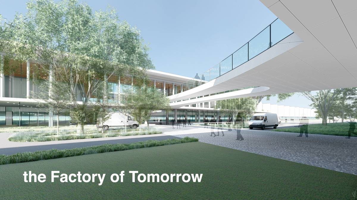 Design project for Conceptualizing the Factory of Tomorrow: A Wow ...