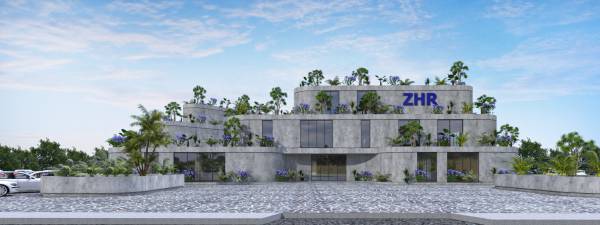 Design project for The ZHR Building & Innovation, Culture, and ...