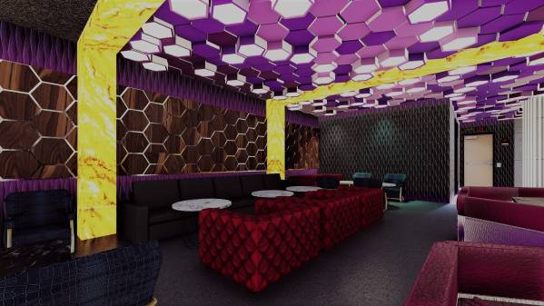 Design project for night club and roof top bar design in United States ...