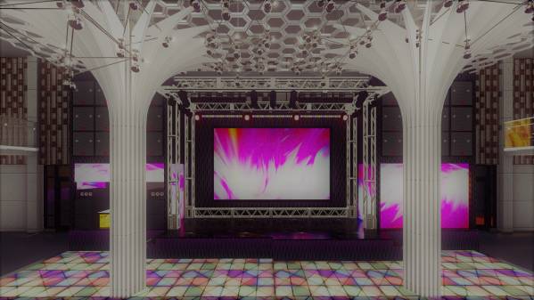 Design project for night club and roof top bar design in United States ...