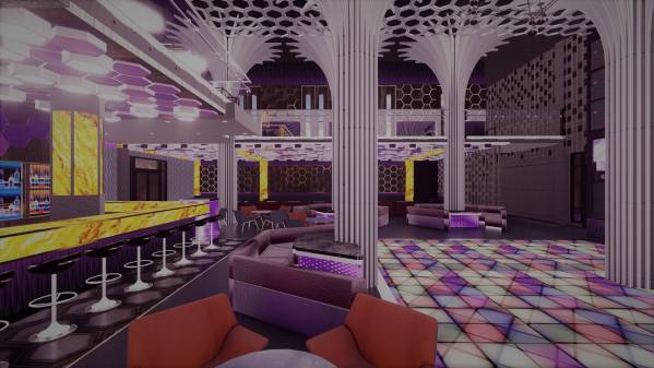 Design project for night club and roof top bar design in United States ...