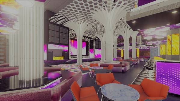 Design project for night club and roof top bar design in United States ...