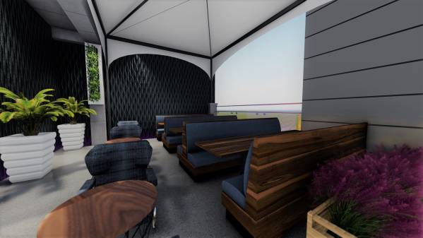 Design project for night club and roof top bar design in United States ...
