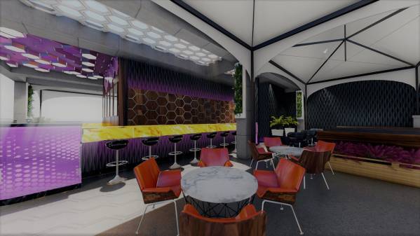 Design project for night club and roof top bar design in United States ...