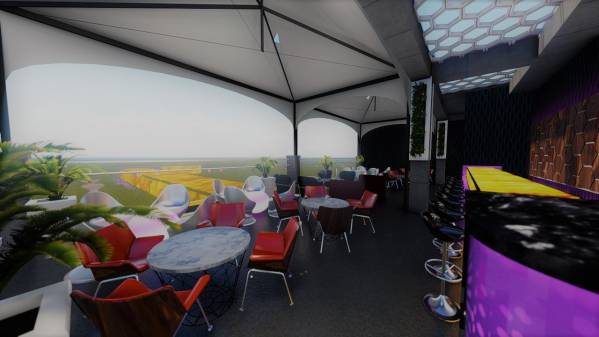 Design project for night club and roof top bar design in United States ...
