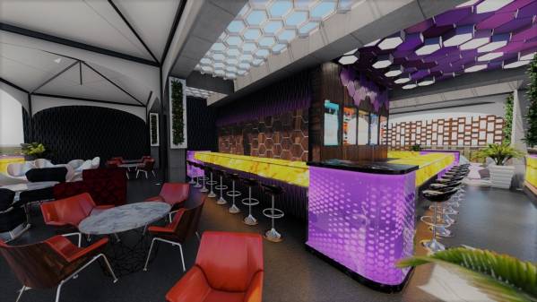 Design project for night club and roof top bar design in United States ...