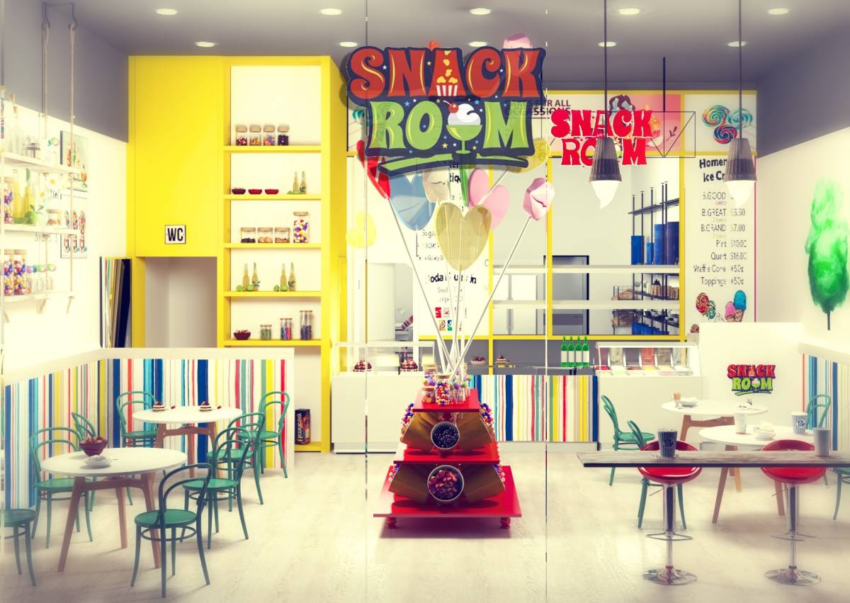 Design project for Snack Room in United States | Arcbazar