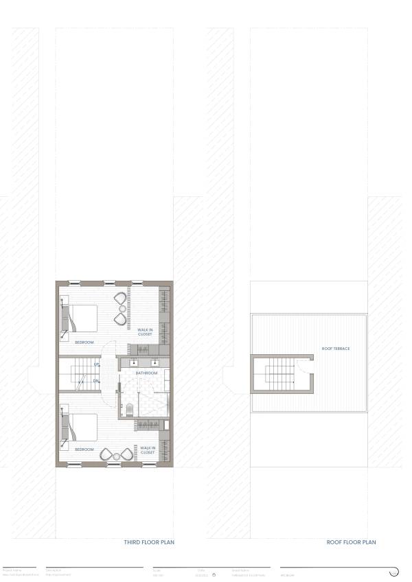 Design project for Improve Floor Plan of a New York Style Brownstone in ...