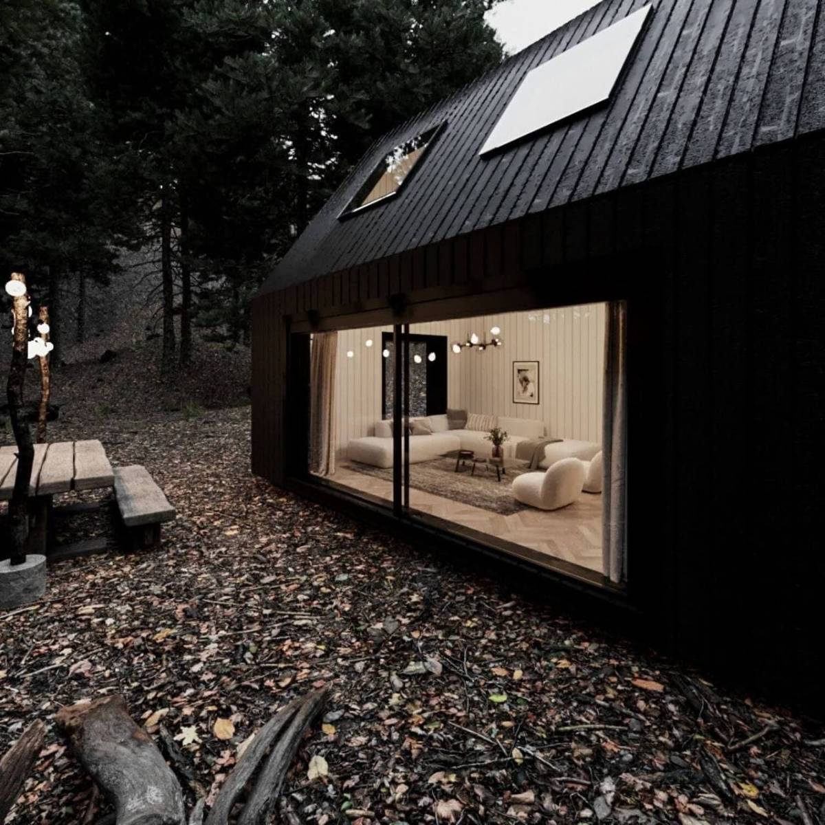 Design project for Cabin in United States | Arcbazar