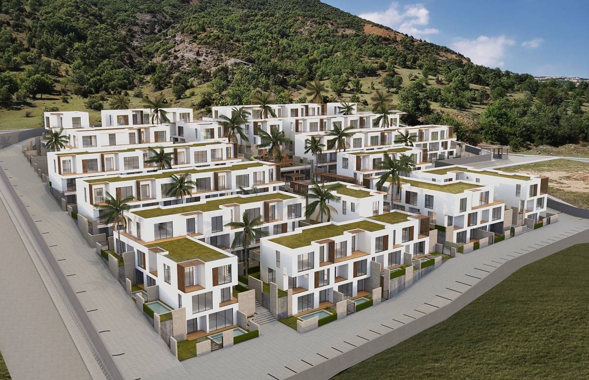 Design project for Tisan Summer Houses in Turkey | Arcbazar