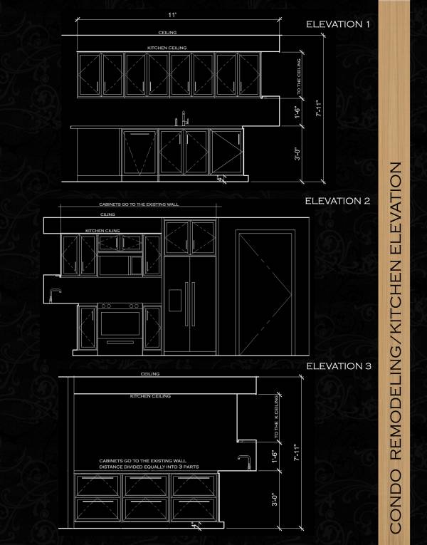 Design project for Condo Remodel in United States | Arcbazar