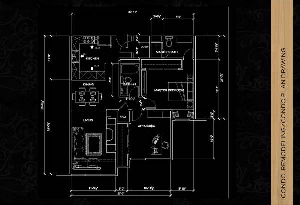 Design project for Condo Remodel in United States | Arcbazar