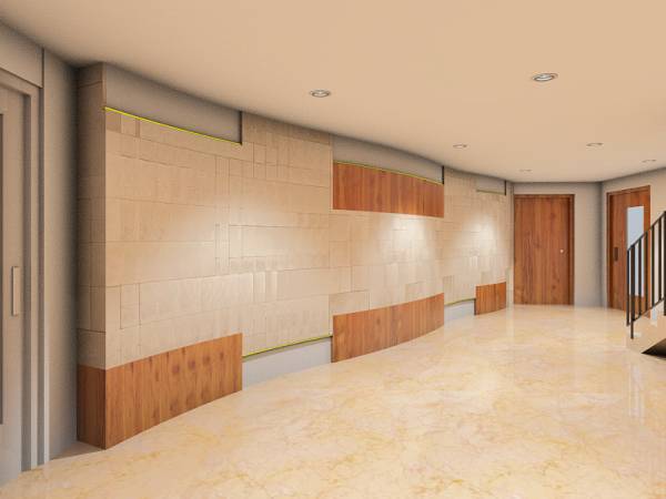 Design project for Renovation of Building Entrance Hall - Design for ...