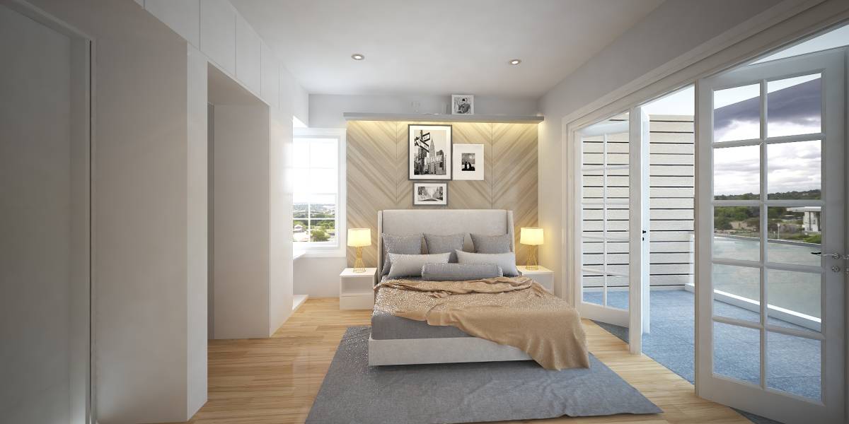 Design project for Relocate Master Bedroom including en-suite and ...