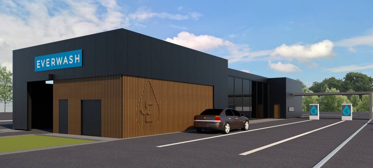 Design project for Everclean Car Wash Exterior/Facade REDESIGN in ...
