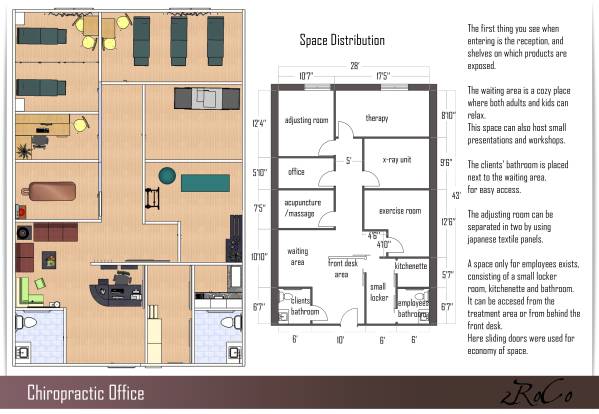 Design project for Chiropractic Office in United States | Arcbazar