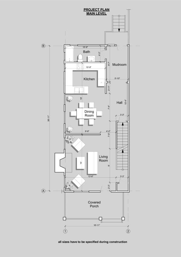 Design project for Home Renovation Plans in United States | Arcbazar