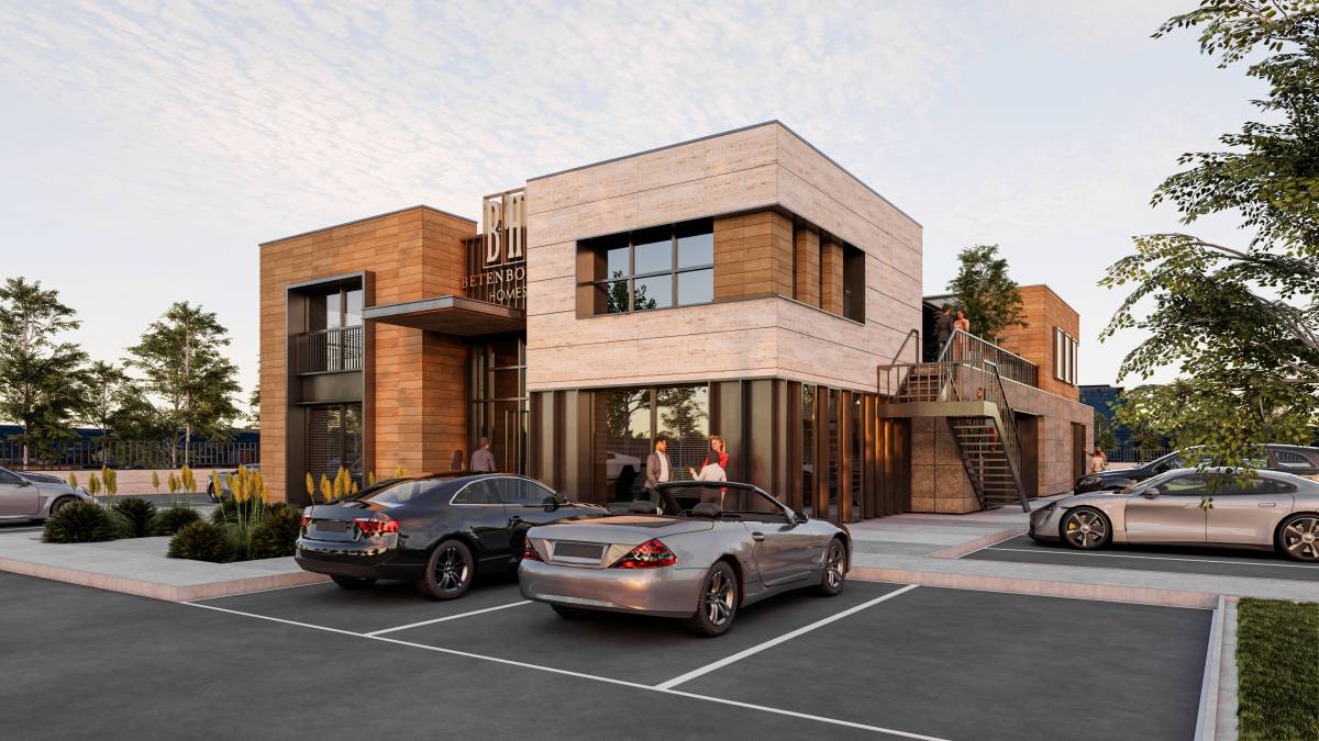 Design project for Office Building Exterior Design in United States ...