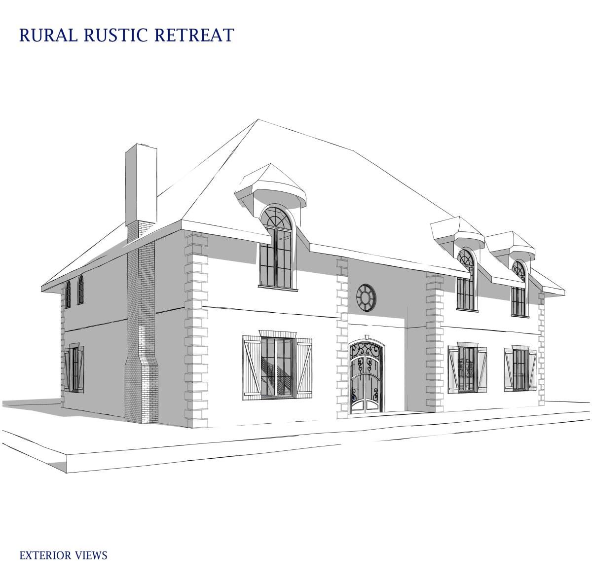 Design project for Our Rural Rustic Retreat in United States | Arcbazar