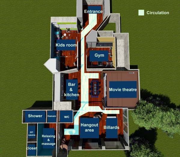 Design project for remodel basement in United States | Arcbazar