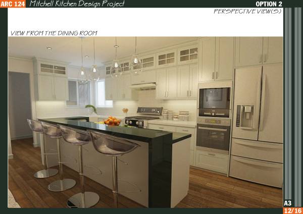 Design project for Mitchell Kitchen Design Project in United States ...