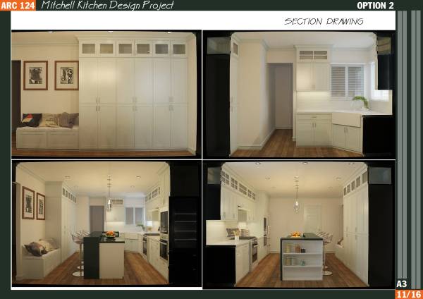 Design project for Mitchell Kitchen Design Project in United States ...