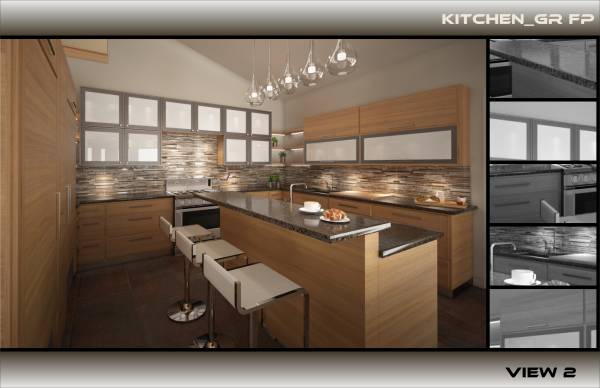 Design project for Kitchen/GR FP Remodel in United States | Arcbazar