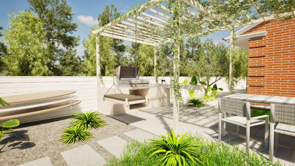 Design project for 80s home and garden design ideas in Australia | Arcbazar