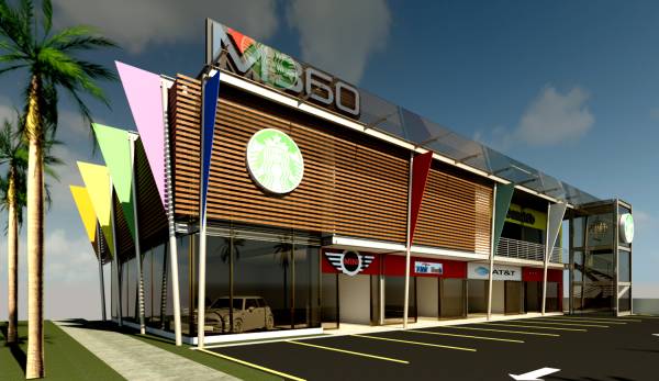 Design project for Exterior Design for New Retail Building in United ...