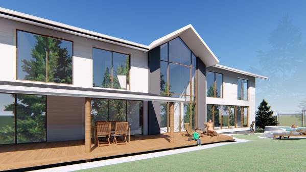 Design project for New Build - Modern Home in United States | Arcbazar