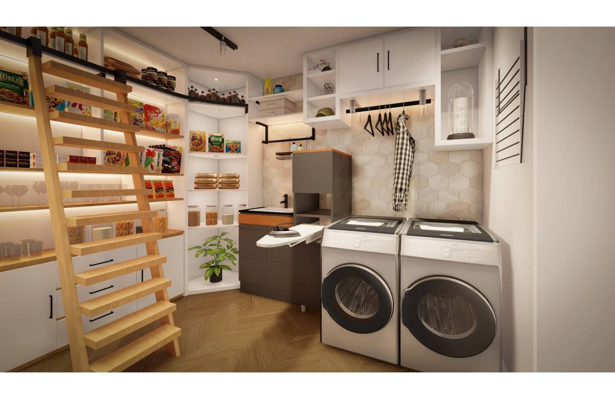 Design project for Laundry Room / Pantry Renovation Ideas in United ...