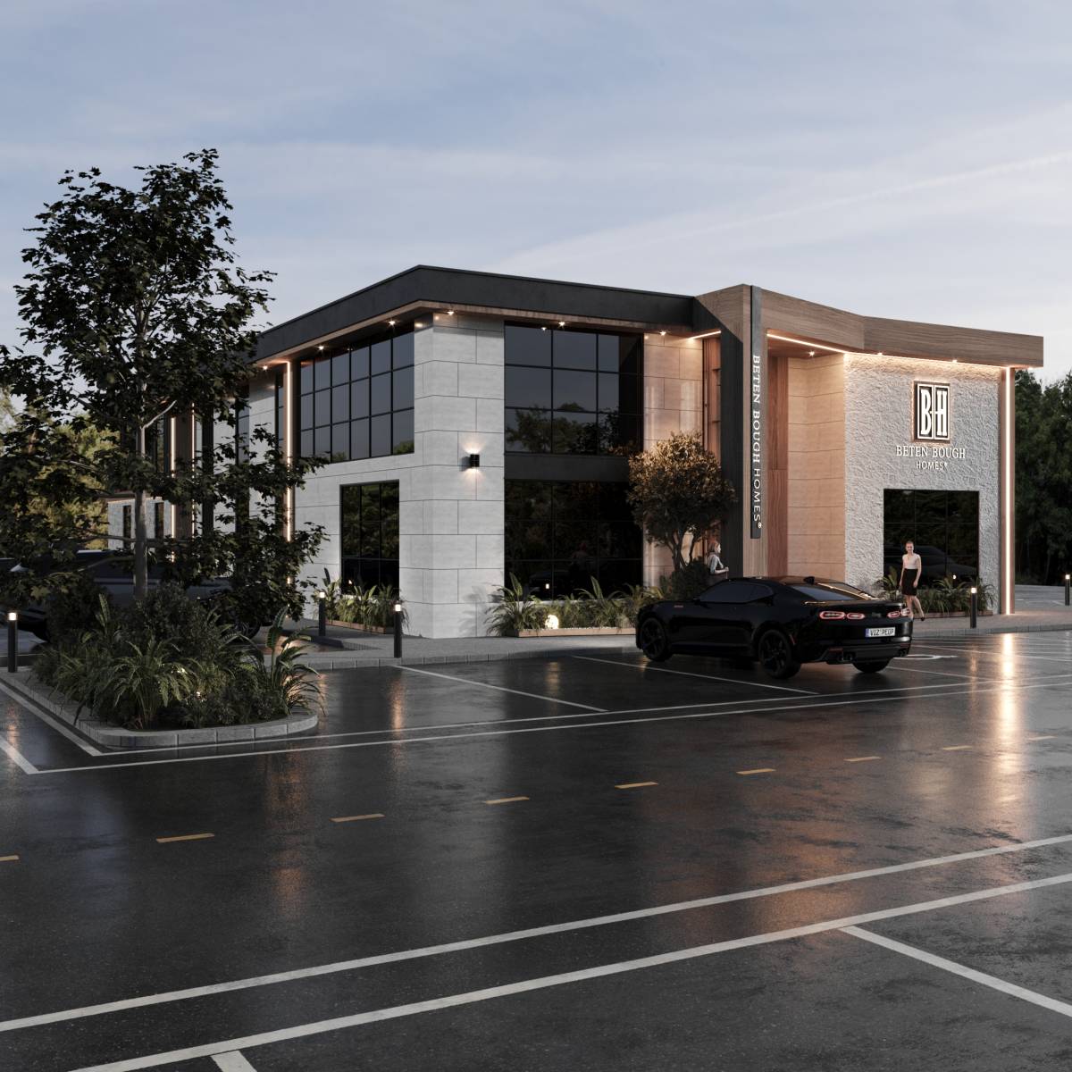 Commercial & Offices - Office Buildings MimarHFF STUDIO - Office ...