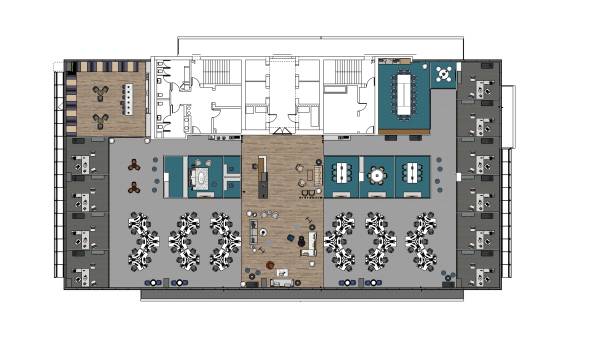 Design project for Design 10,000 sq feet Office in Miami in United ...