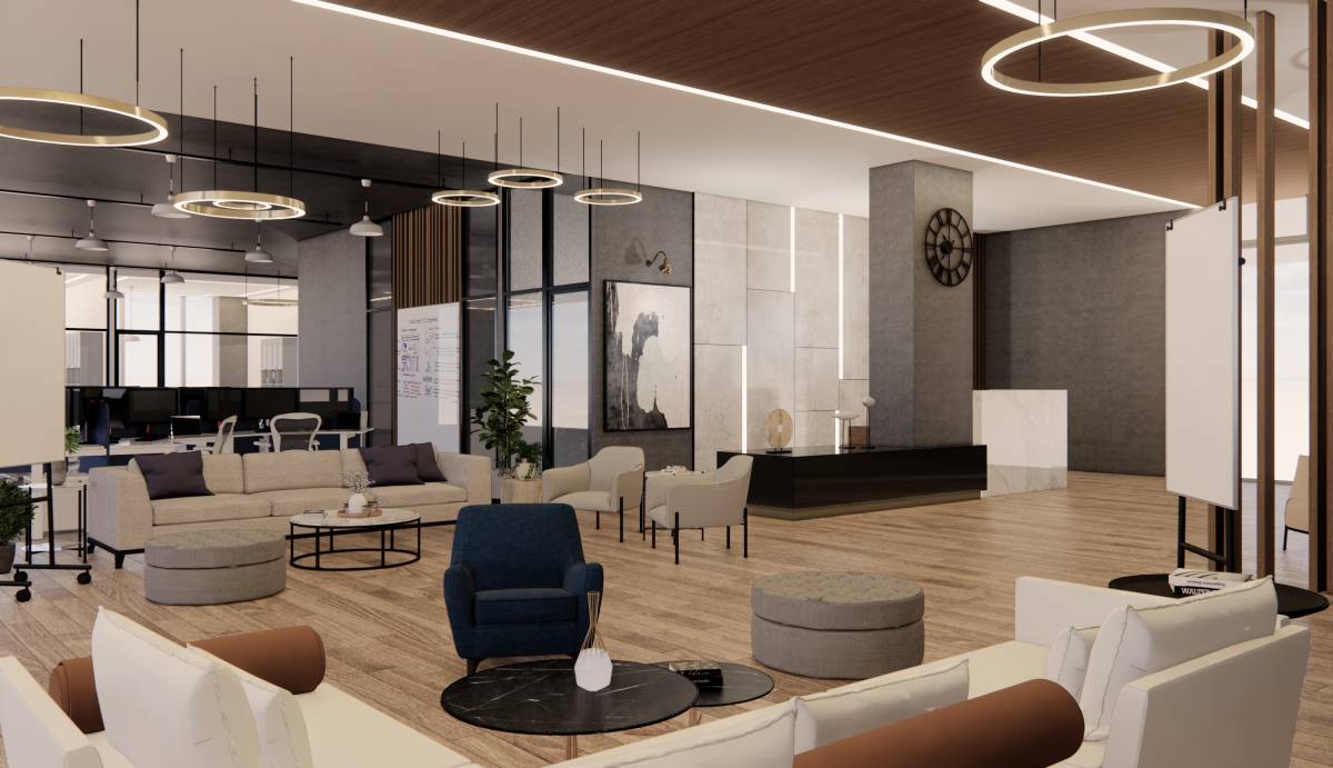 Design project for Design 10,000 sq feet Office in Miami in United ...