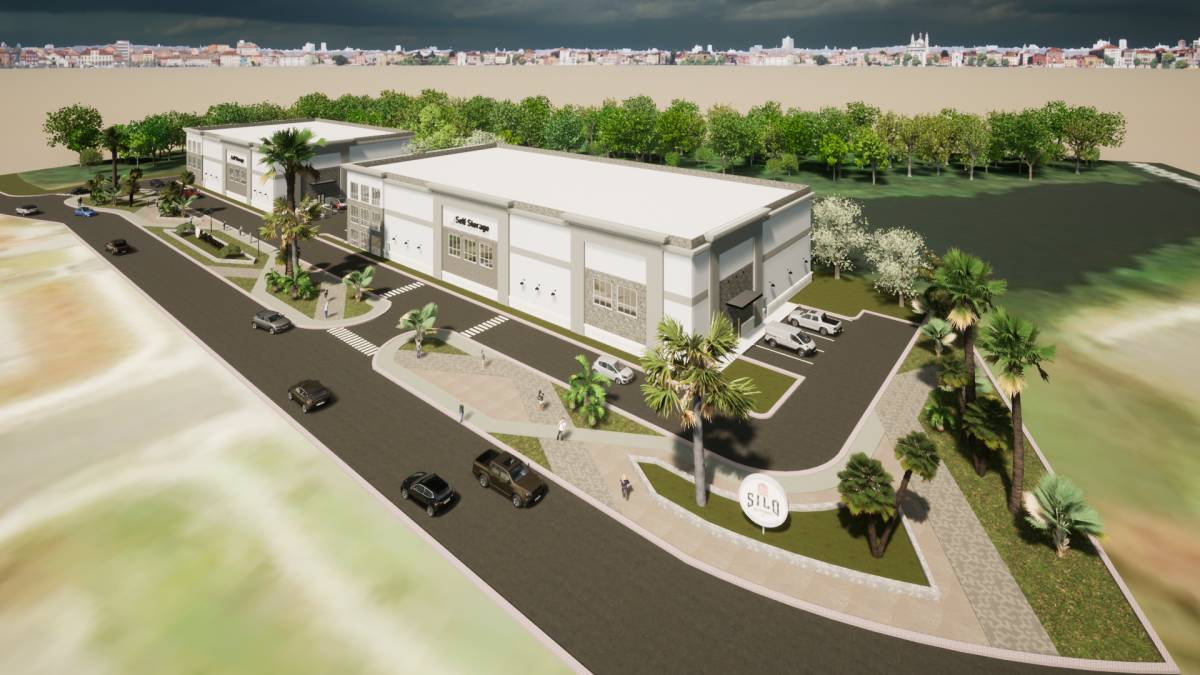 Design project for Commercial Climate Control Self Storage Renderings ...