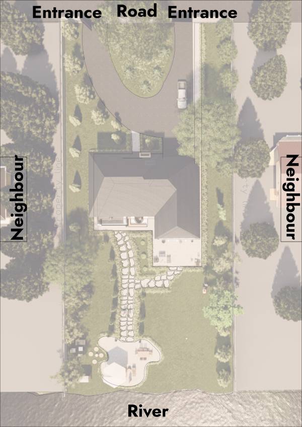 Design project for major home reno from simple 70's ranch to mountain ...