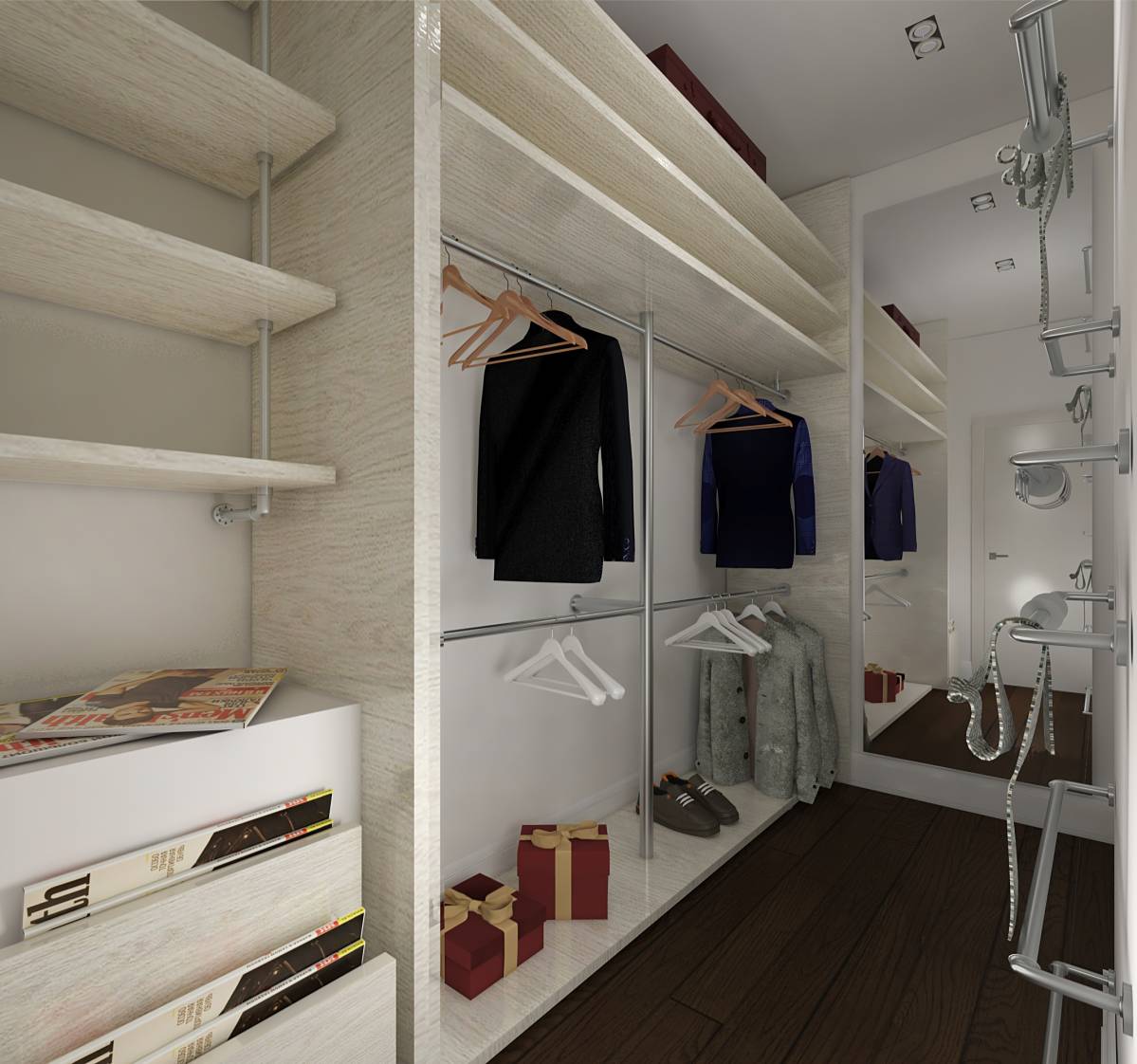 Design project for Simple 3D closet design in United States | Arcbazar
