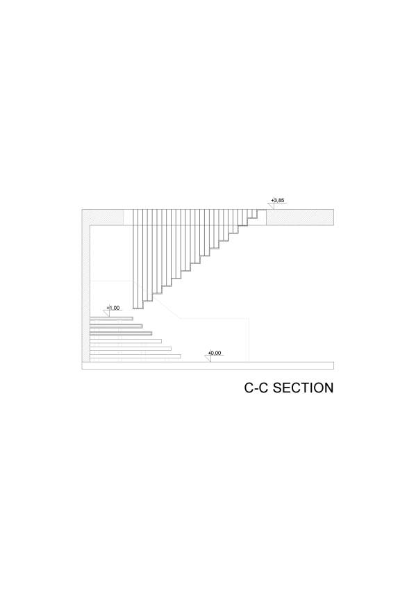 Design project for Floating Stairs in Croatia | Arcbazar